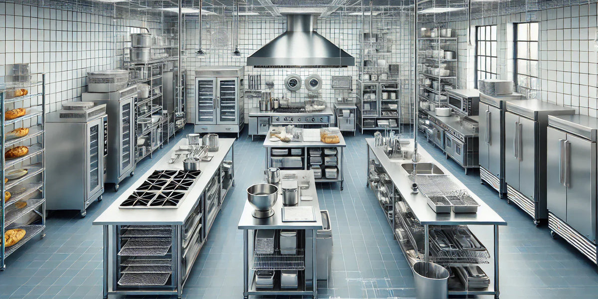 How to Optimize Your Kitchen Space with Efficient Equipment Layouts ...