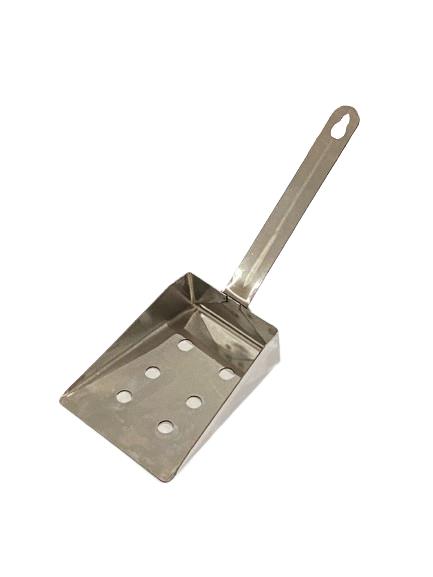CANMAC Angled Chip Scoop/Shovel Kitchen Tool 120 mm x 80 mm CHIPS SCOO ...