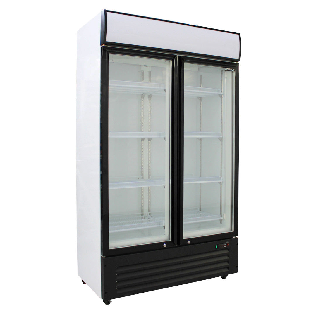 Diaminox DXR-900H Double Door Upright Display Fridge A50008 — Canmac ...