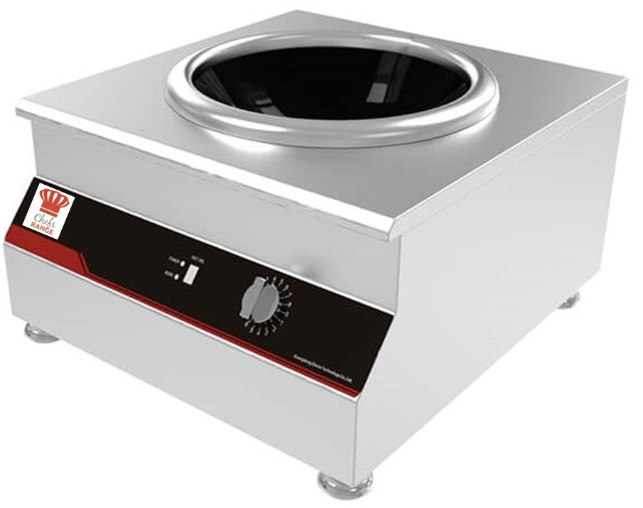 Chefsrange GXIHW-3 Snack 50 Counter top Wok Induction hob - 3kw power ...
