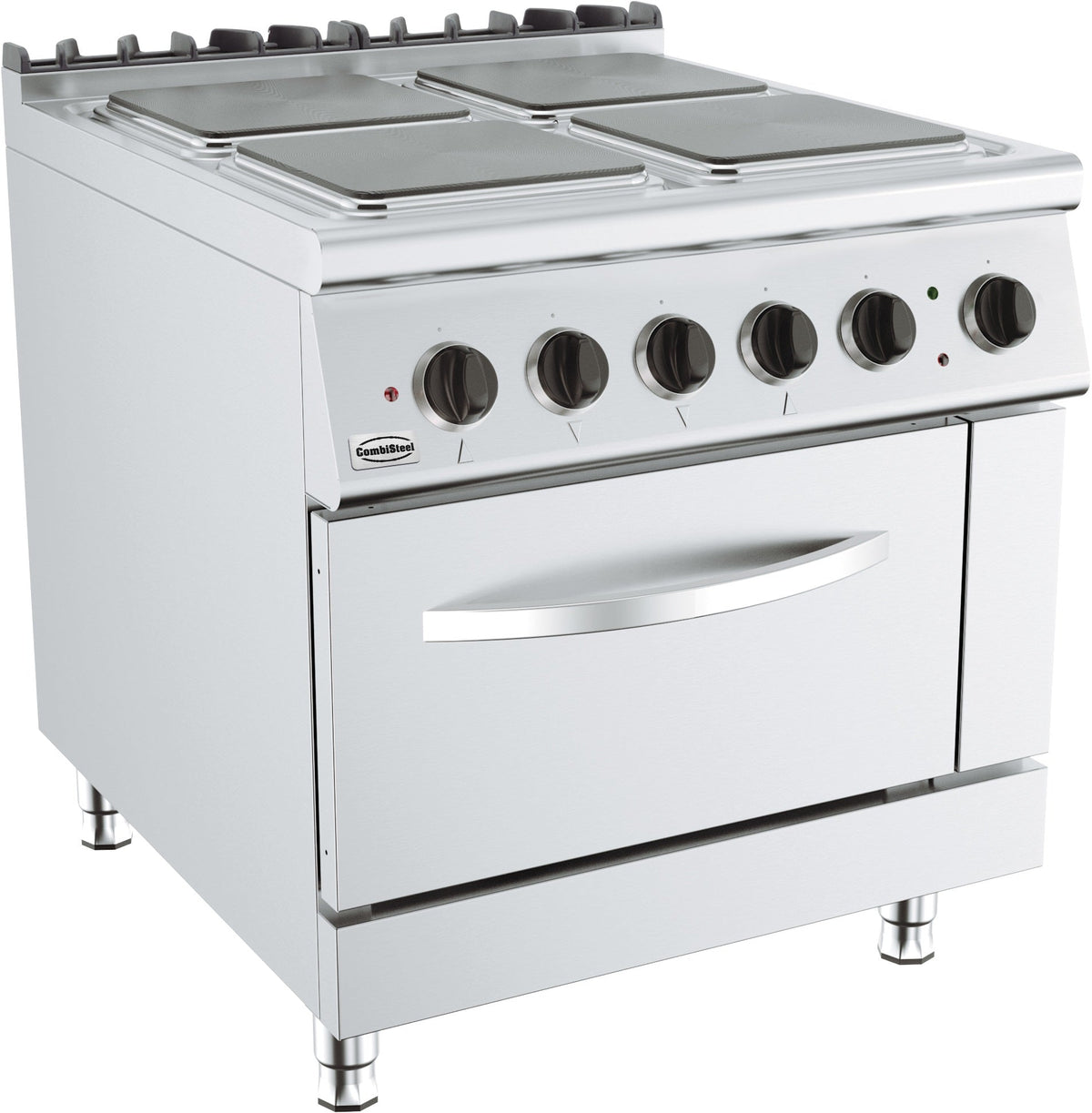 Combisteel Base 900 Electric Range 4 Plate Electric Oven - 7178.3035 ...