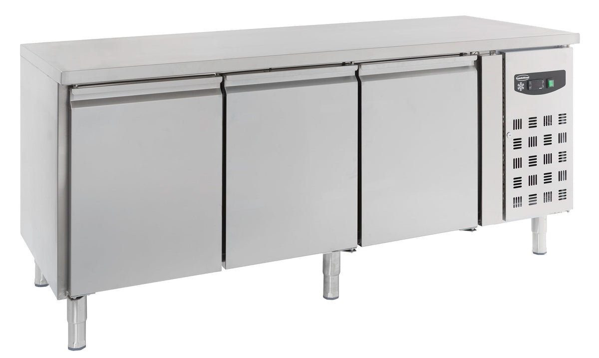 Combisteel Refrigerated Bakery Counter 3 Doors - 7450.1220 — Canmac ...