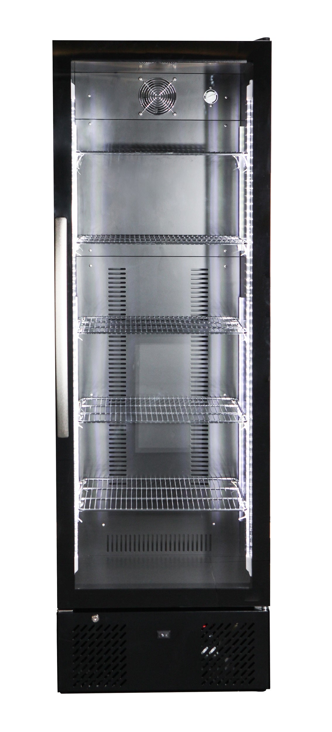 Combisteel Single Glass Door Upright Display Cooler Fridge BDK-293 - 7 ...