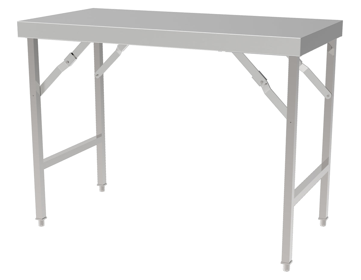 Combisteel 700 Fold Down Work Table 1800 7490.0015 — Canmac Catering ...