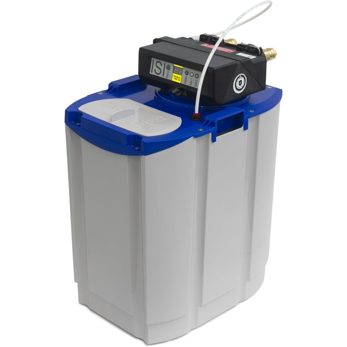 Commercial Automatic Water Softener Chronometric Isi Vessel 12 Litres ...