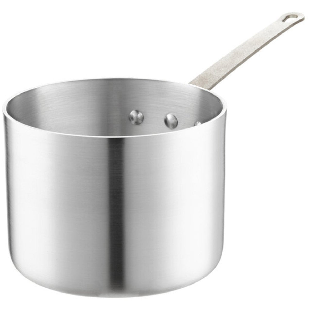 Professional Saucepan with Lid Aluminium 7 litres | ALPS80 — Canmac ...