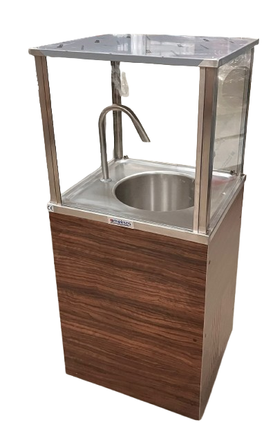 CANMAC Ayran Maker S/S Ayran Machine (Wooden Decorated) 40lt — Canmac ...