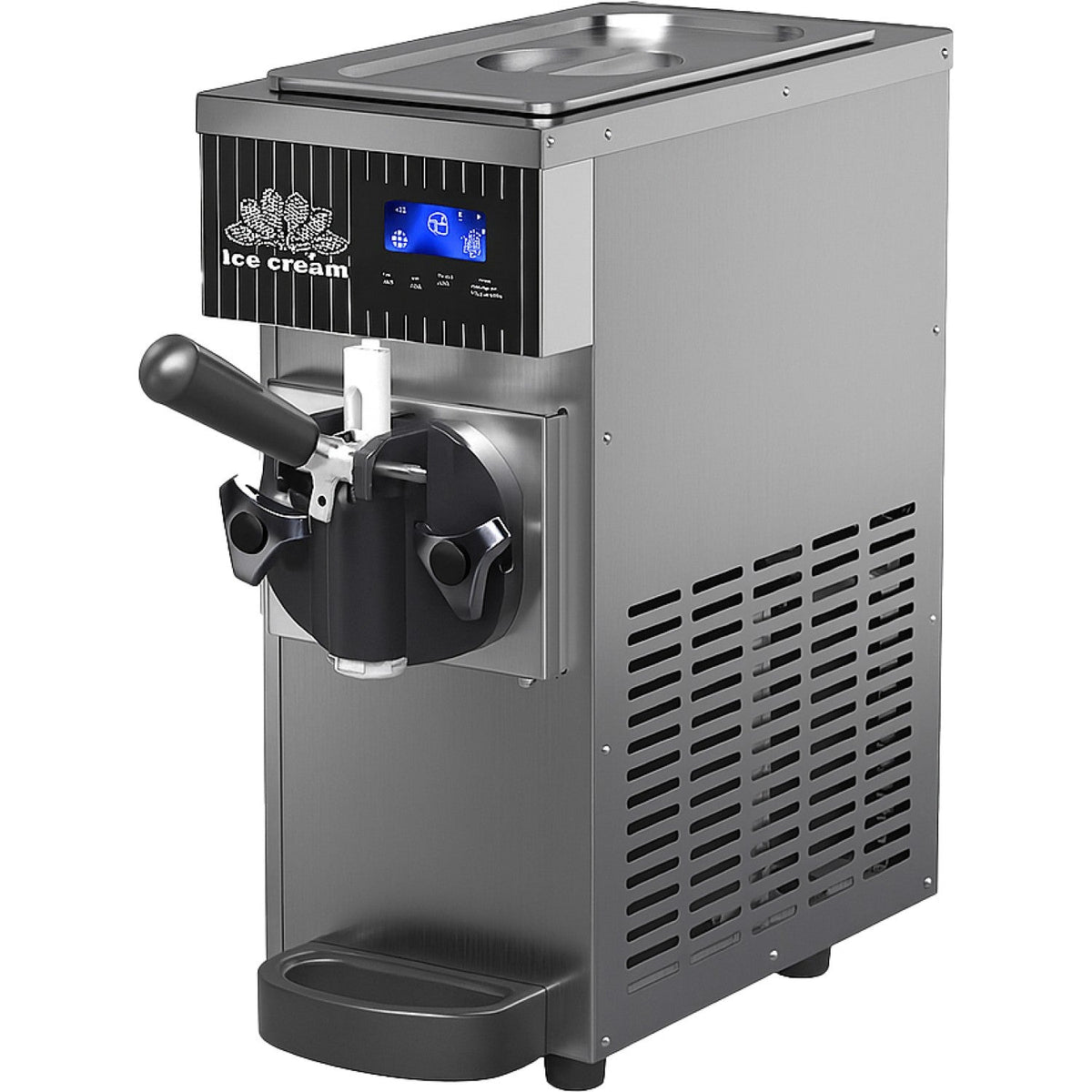 Commercial Standing Soft Serve Ice Cream Machine 4–5 L/H 200x400x510mm ...