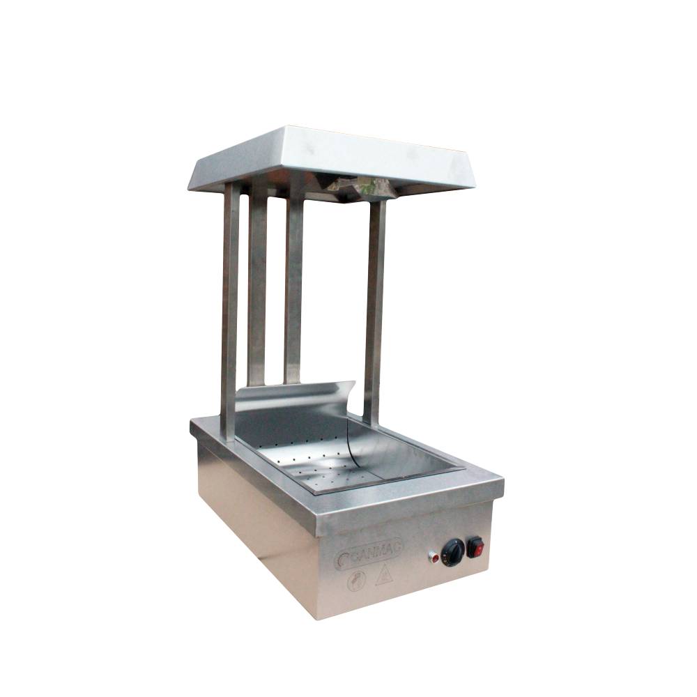 Commercial Table Top Chips Scuttle & Chips Warmer — Canmac Catering ...