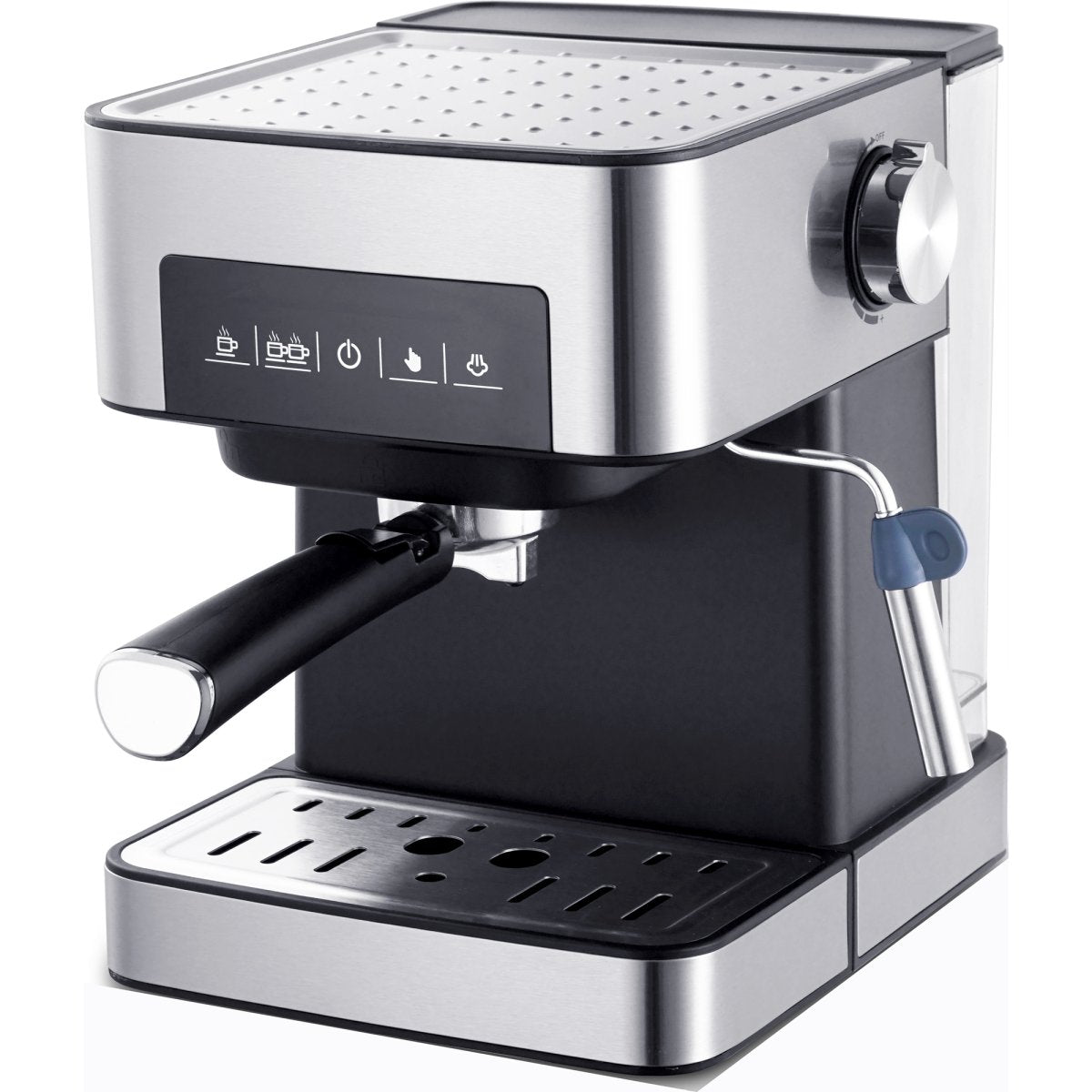 2-in-1 Espresso Coffee Machine 15 bar | CM6863 — Canmac Catering Equipment