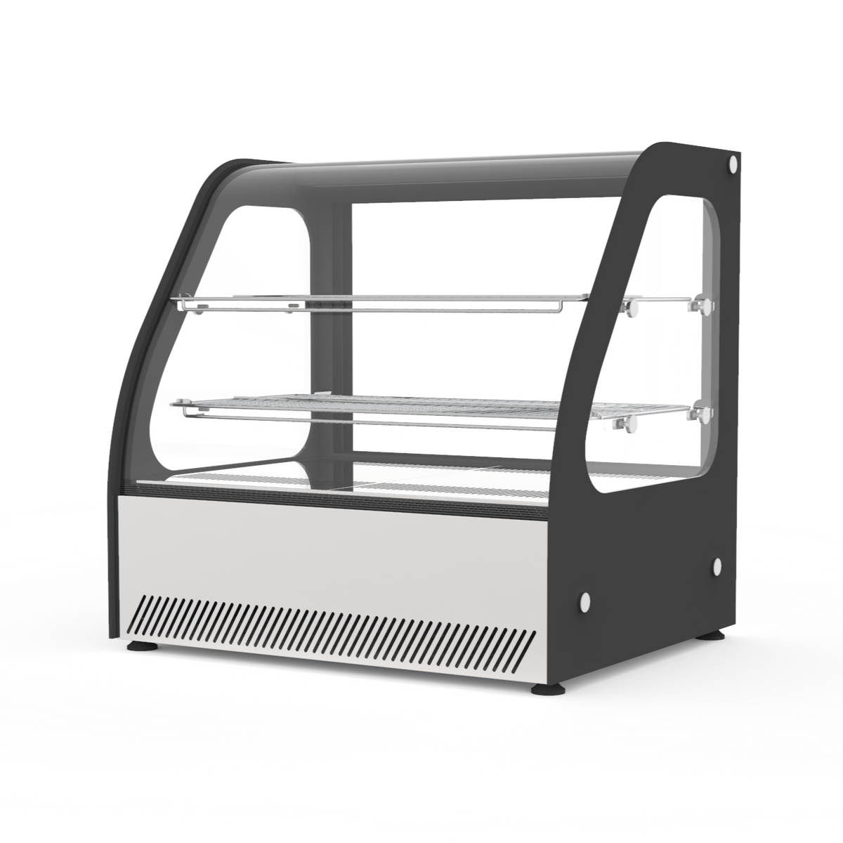 Commercial Display Merchandiser Fridge Countertop Cold Cabinet Unit ...