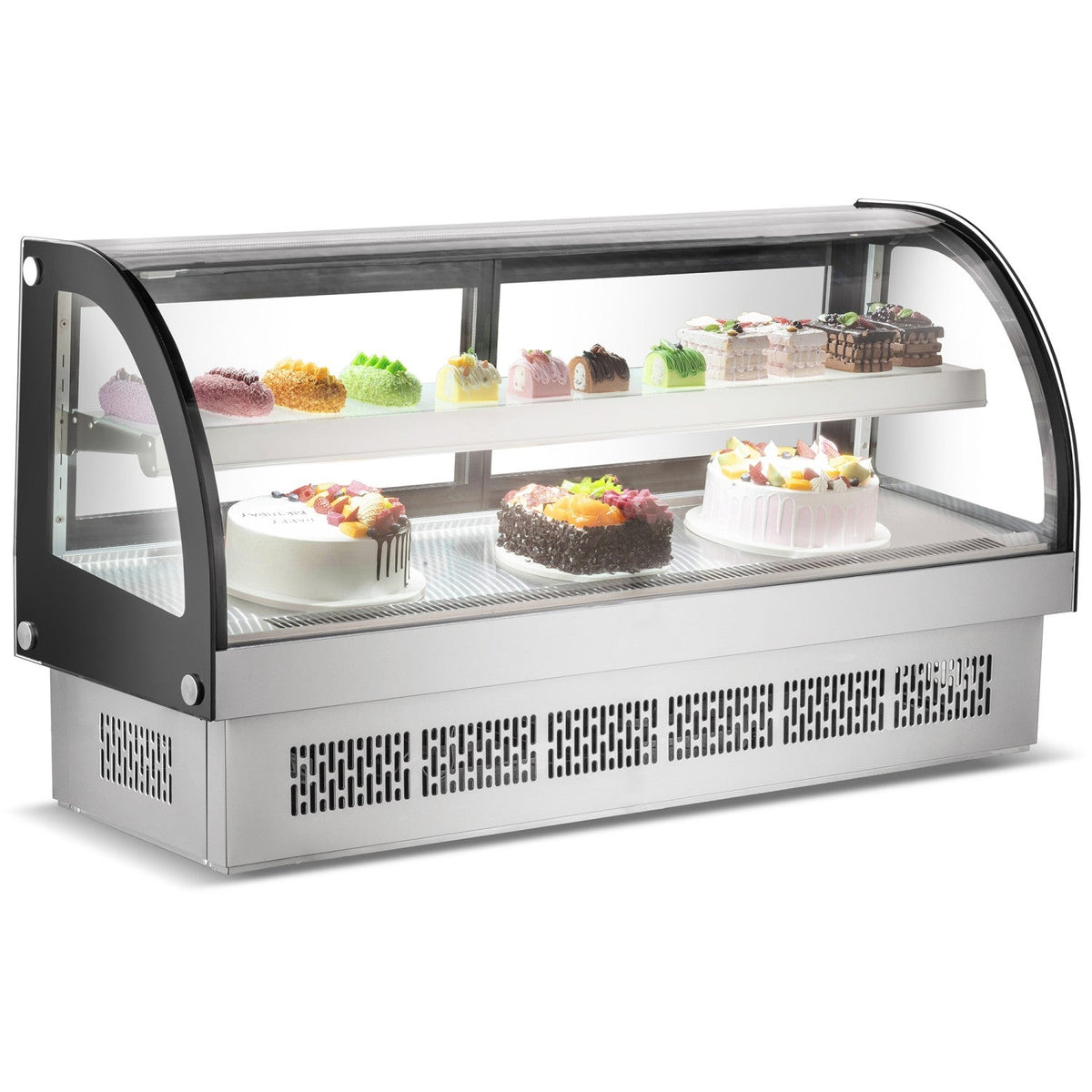Commercial Drop In Display Merchandiser Fridge 235 Litres | Cw235 A ...