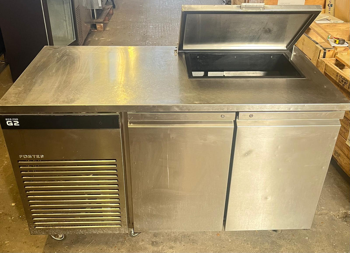 Commercial Foster EP1/2H Eco Pro G2 Refrigerated Prep- Refurbished ...
