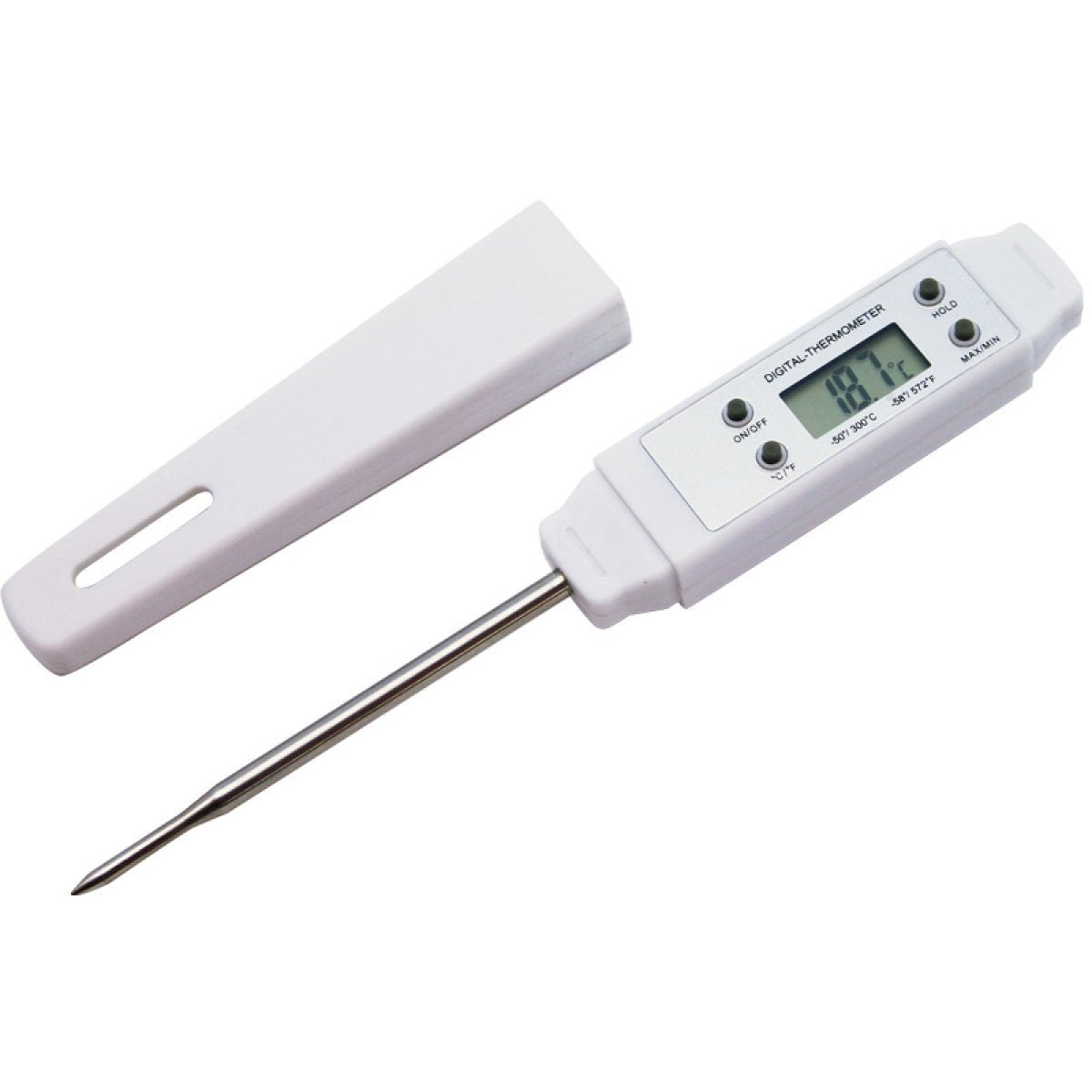 Electronic Digital Thermometer -50°c to +150°c | D1500KTP — Canmac ...