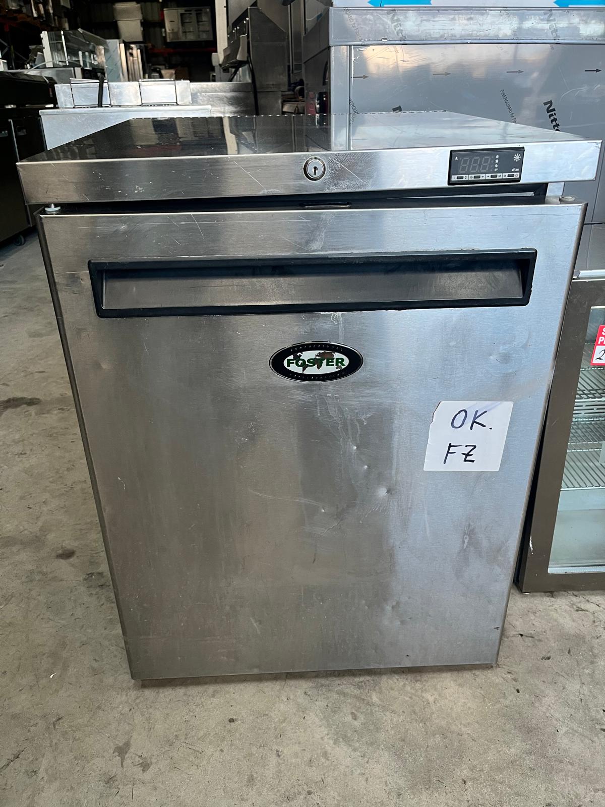 Foster LR150 Undercounter Single Door Stainless Steel Freezer-Refurbis ...