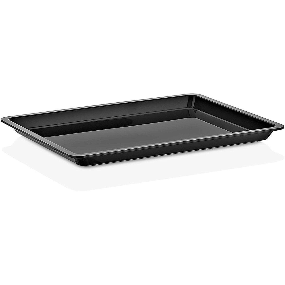 Polycarbonate Gastronorm Tray GN1/1 Depth 20mm Black | GFT11B — Canmac ...
