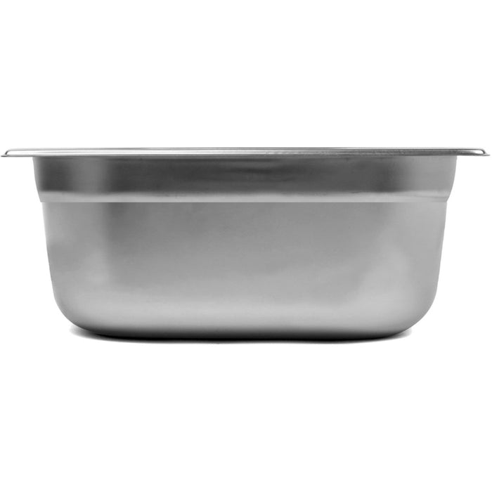 Stainless Steel Gastronorm Pan GN1/9 Depth 100mm | JJD1910 — Canmac ...