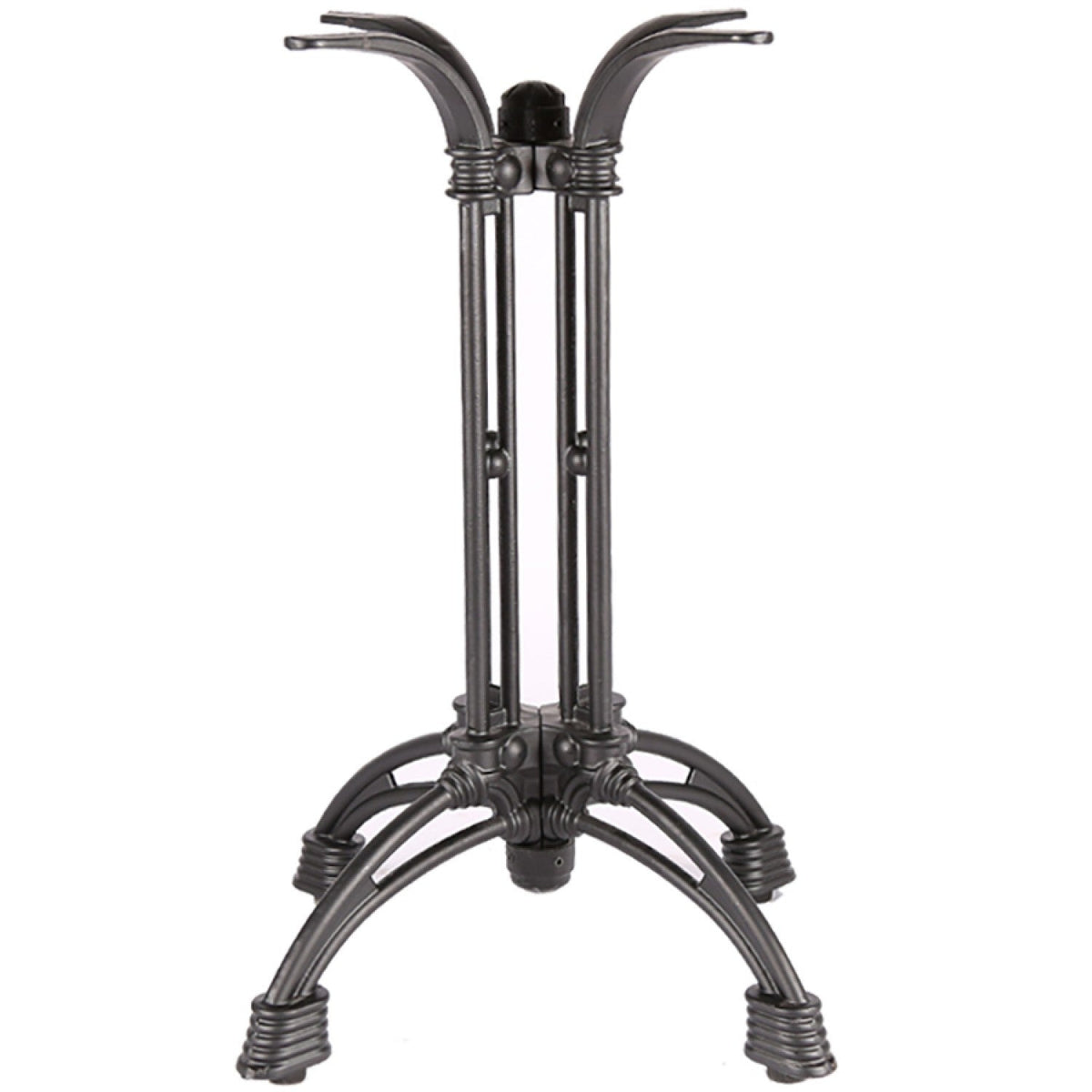 Black Decorative Table base Standard height Powder Coated Black | GS60 ...