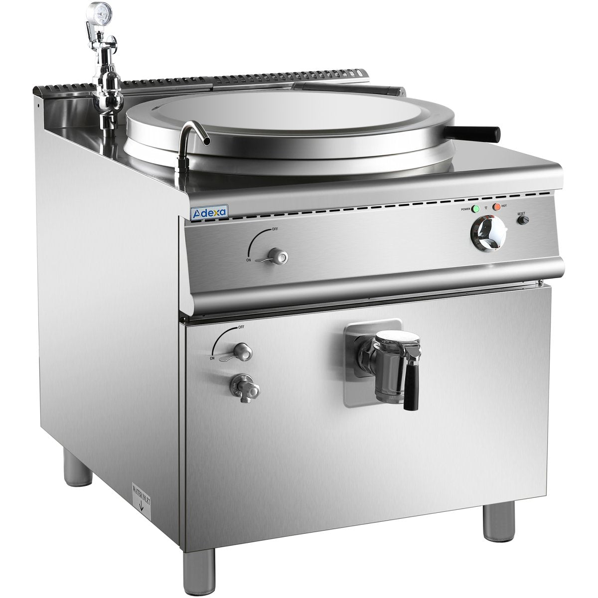 Professional Electric Boiling pan 150 litre 24kW | HEK150 — Canmac ...