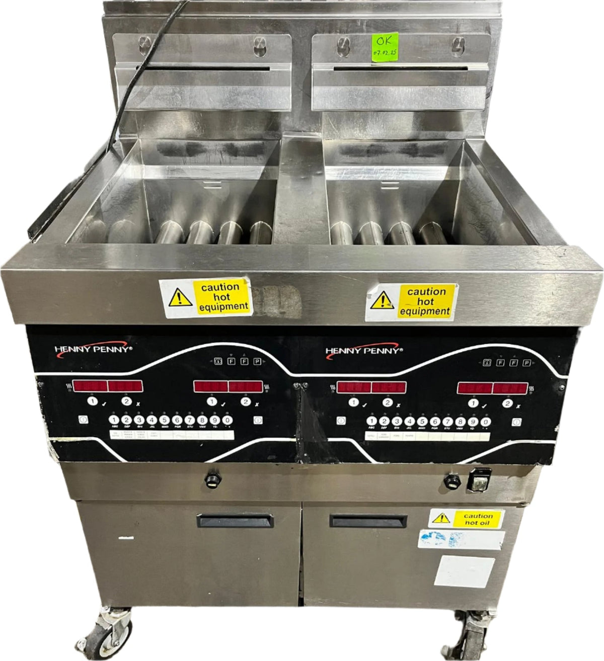 Henny Penny Chips Fryer Evolution Elite EEG-242 Double Tank Gas - Refu ...