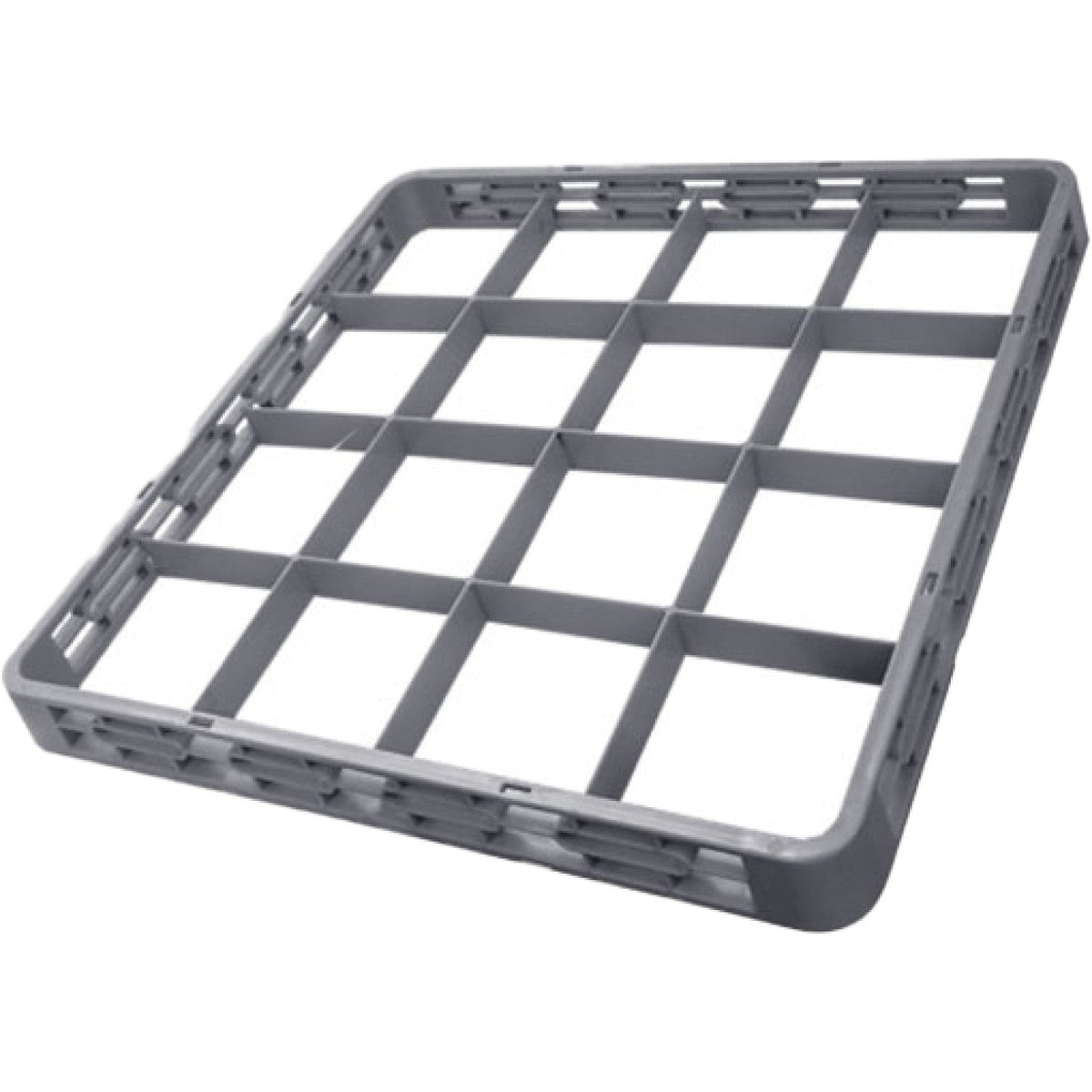 Commercial Cup/Glass Rack Extender 16 Compartments 500x500x50mm | JGM8 ...