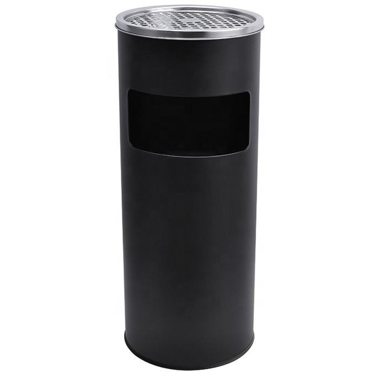Commercial Ashtray Waste Bin 17 Litres Black | JYAB901BLACK — Canmac ...