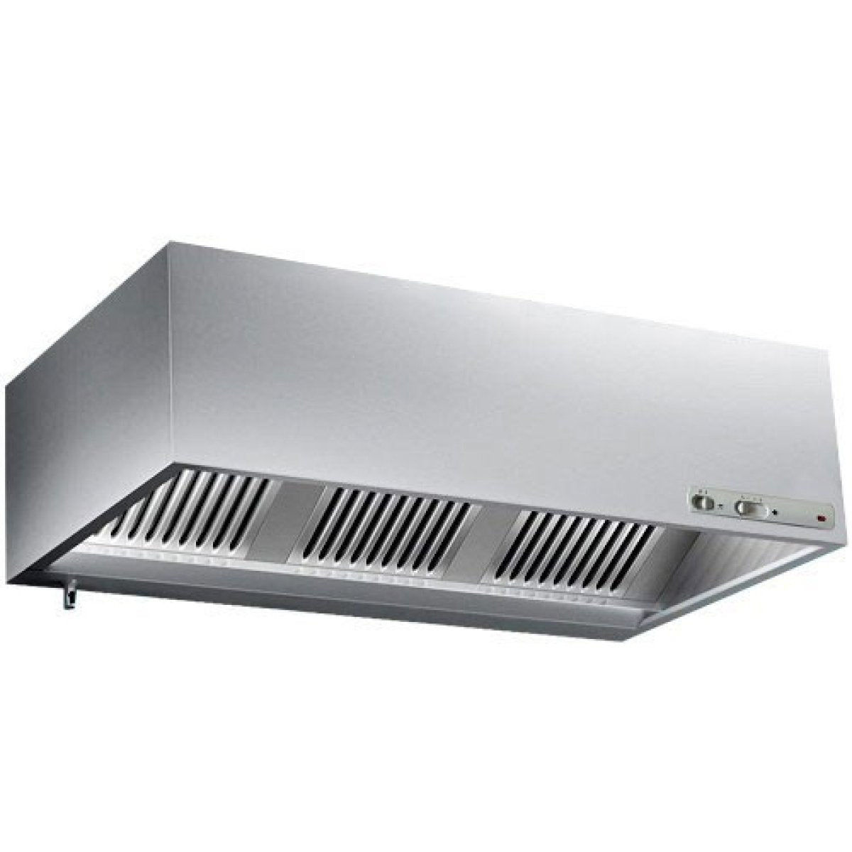 B GRADE Box type Extraction canopy with Filter & Fan & Lights & Speed ...