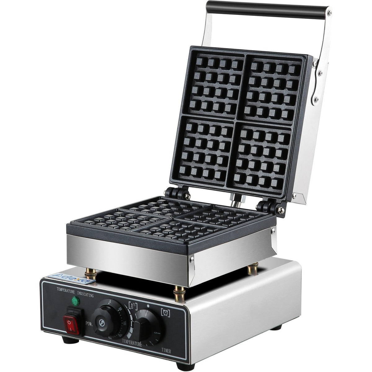 Commercial Waffle maker Single Square | KWB1S — Canmac Catering Equipment
