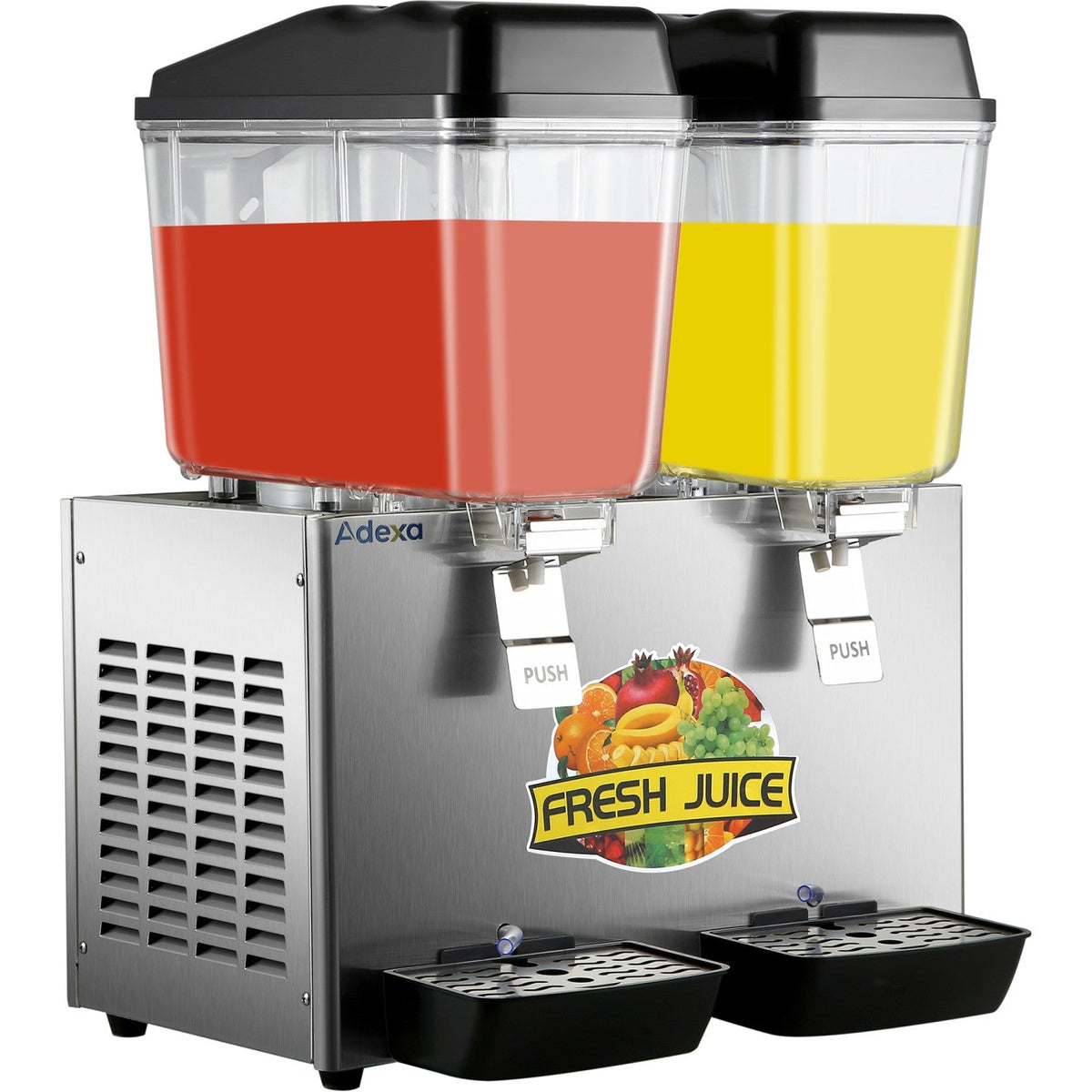 Commercial Cold Drinks Dispenser 2 X 16 Litres | Lsj16 Lx2 — Canmac ...