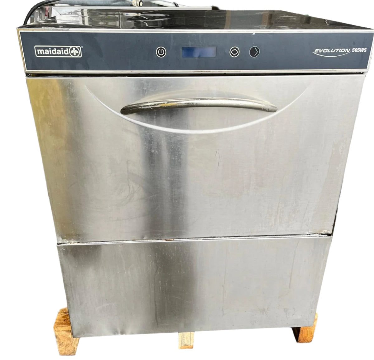 Maidaid Evolution 505WS Undercounter Dishwasher -Refurbished — Canmac ...