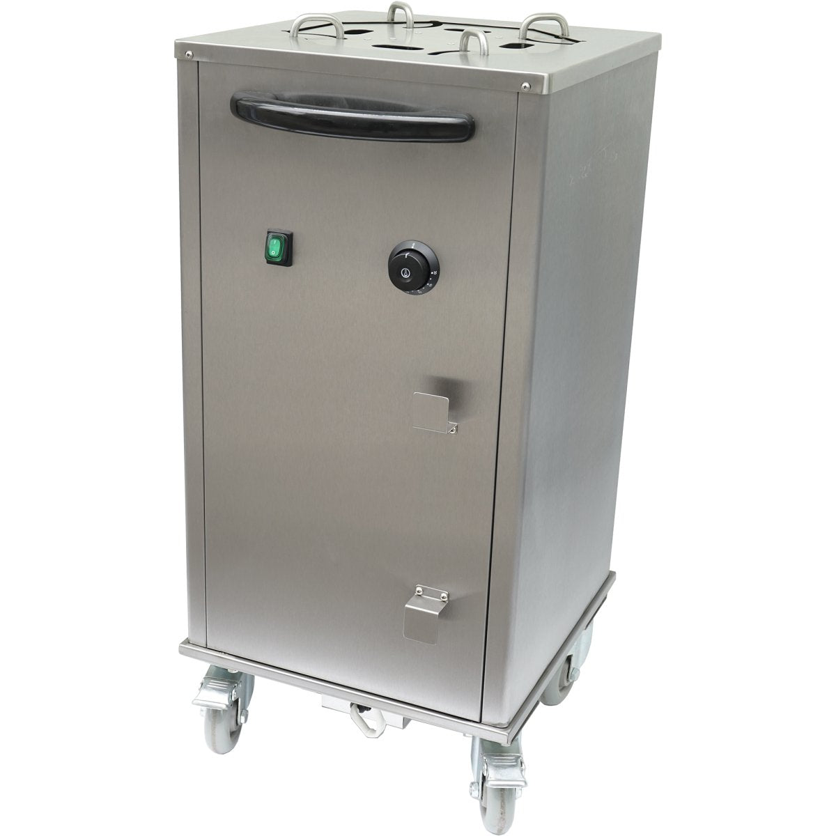 Mobile Heated Plate Lowerator 40 Plates ø300mm | Pl1 C — Canmac ...