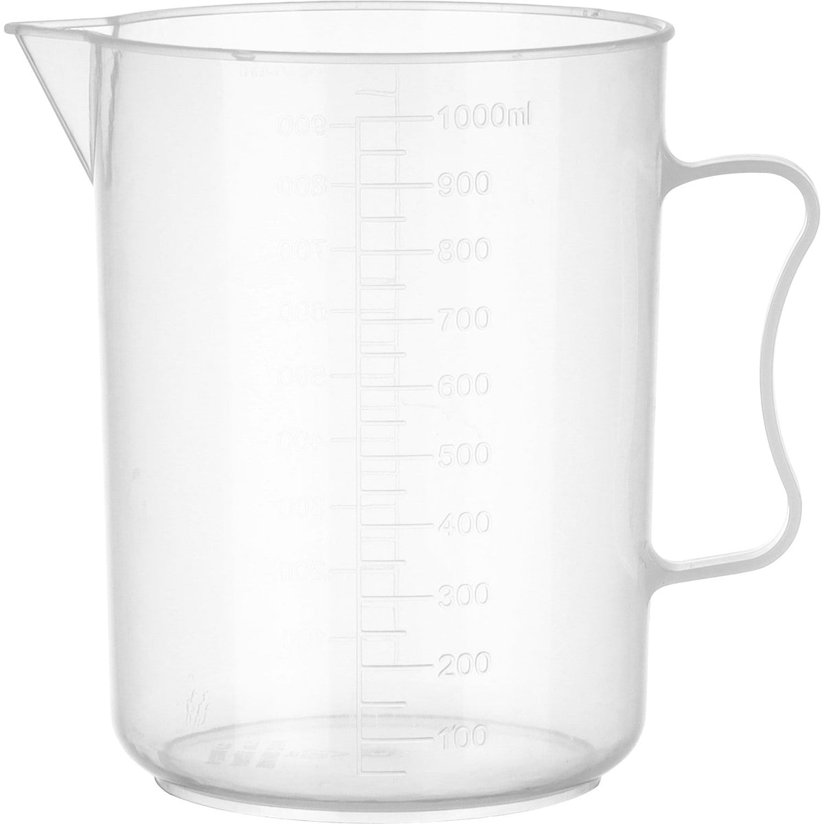 Polypropylene Jug 1 litre Clear | PPC10 — Canmac Catering Equipment