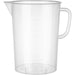 Polypropylene Jug 5 litre Clear | PPC50 — Canmac Catering Equipment