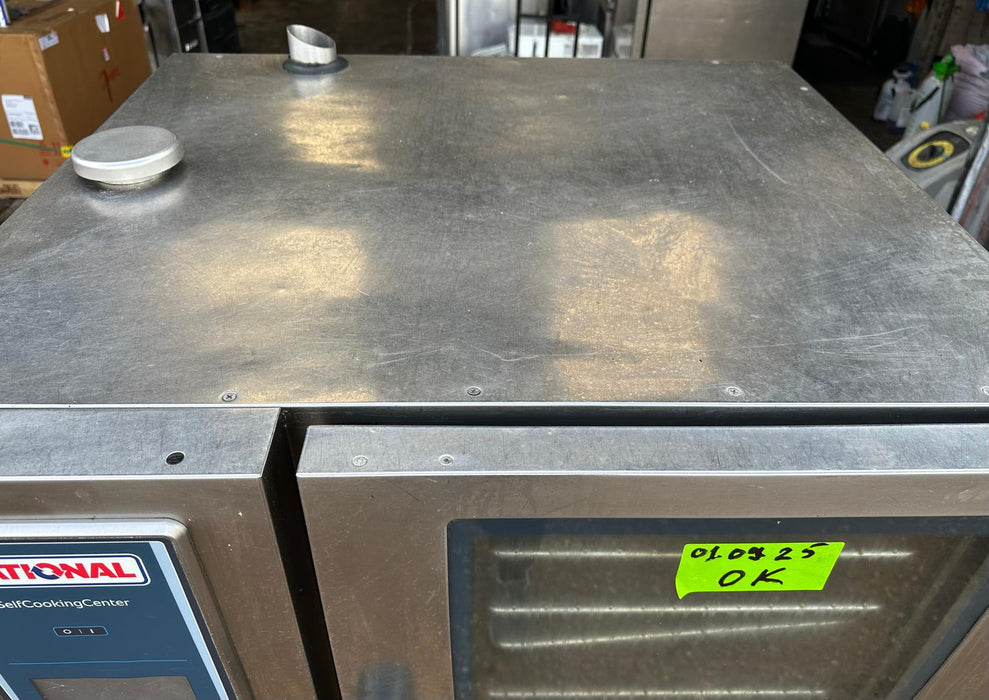 Rational 6 Grid 3 Phase Electric Combi Oven with Stand - Refurbished ...