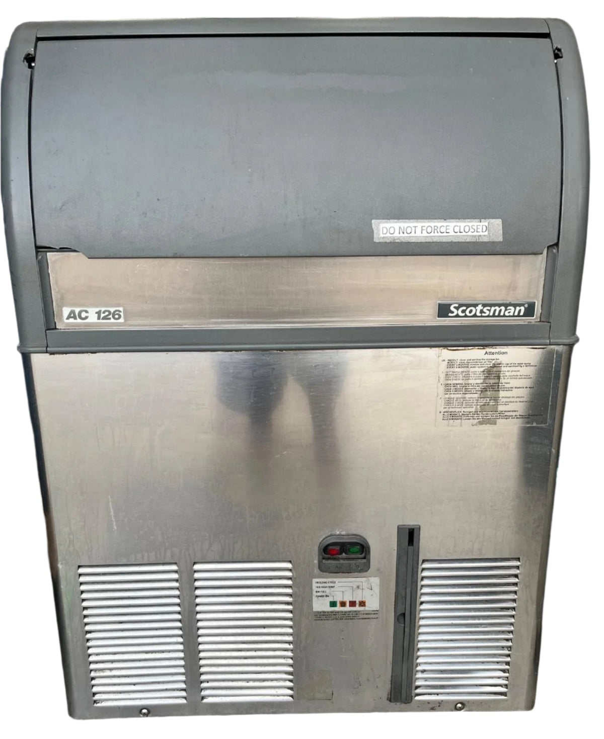 SCOTSMAN ACM 126 AS ICE MAKER/MACHINE-Refurbished — Canmac Catering ...