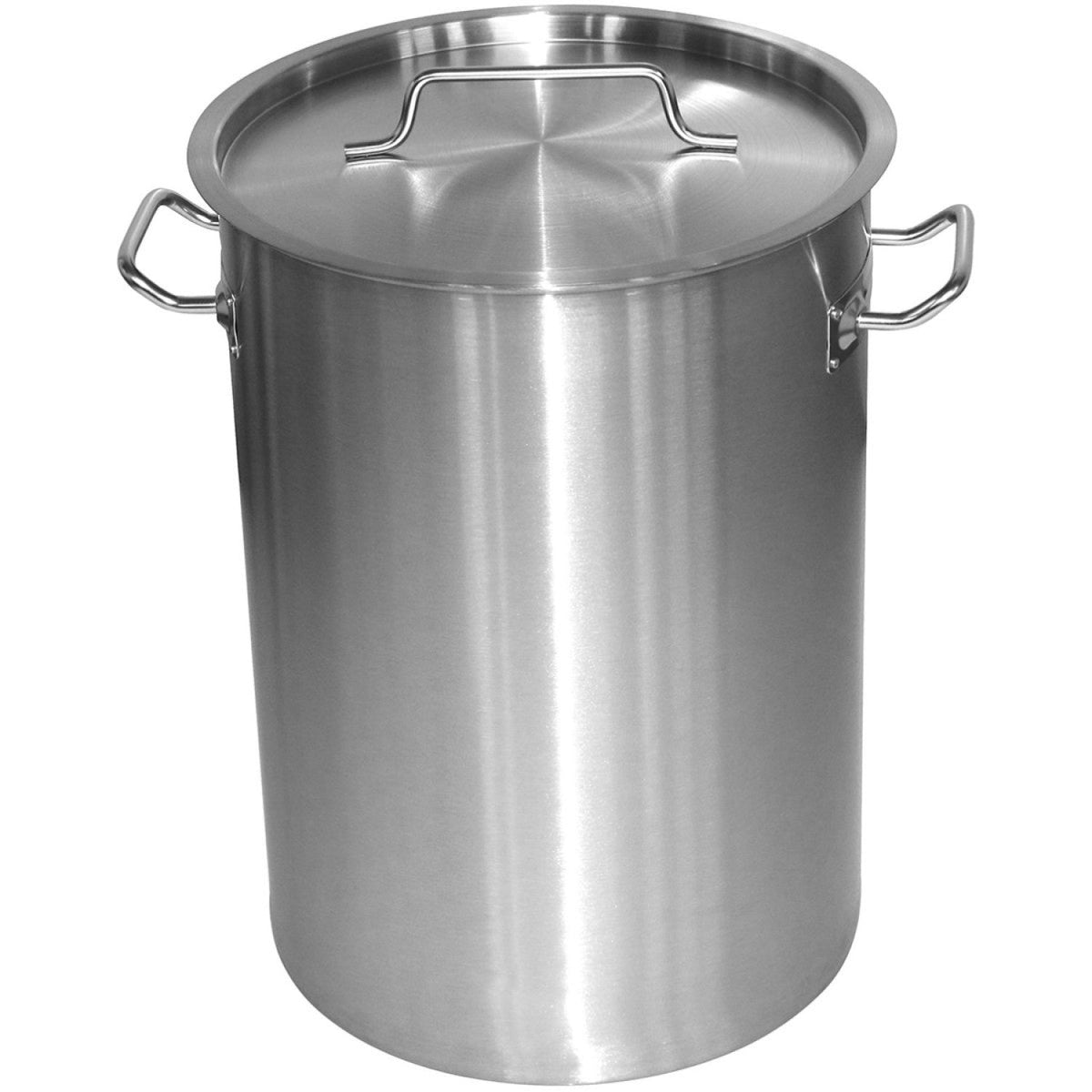 Professional Stainless Steel Dustbin 100 Litres | SDB95 — Canmac ...