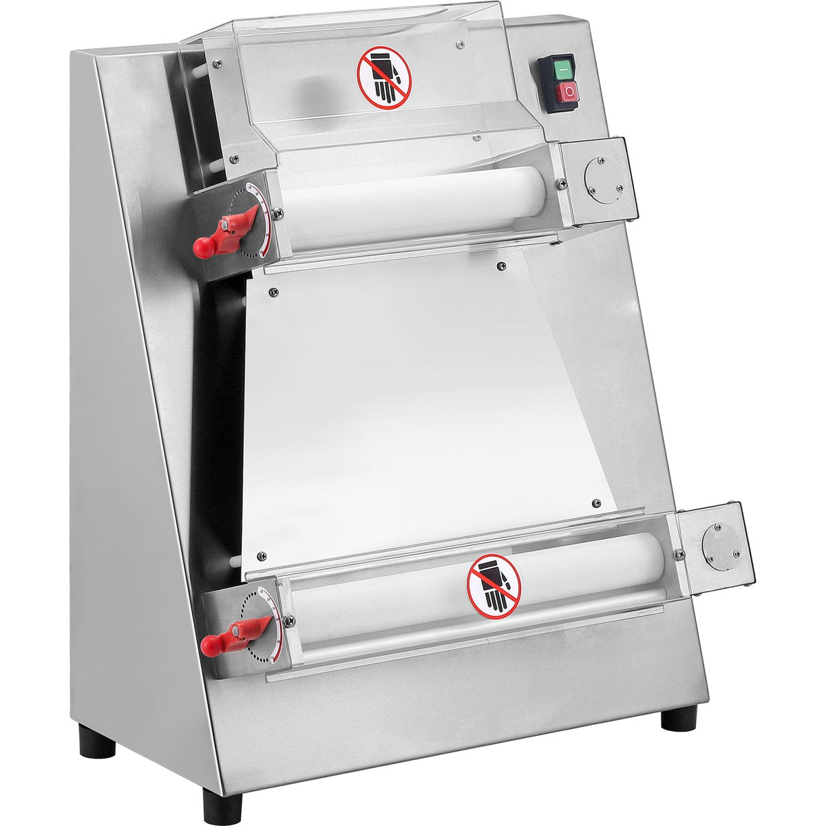 Commercial Pizza Dough Roller Twin Rollers 400mm | T40 — Canmac ...