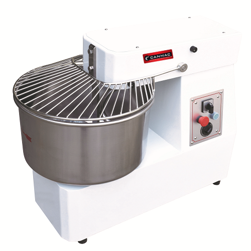 Master SMC50 Spiral Dough Mixer with 50lt Capacity and Fixed Bowl ...
