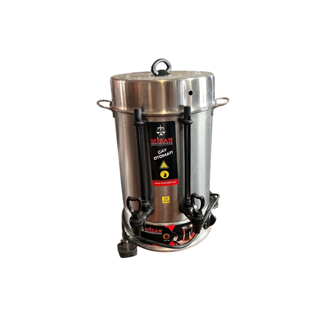 Turkish Cay Tea Maker Boiler Semaver 120,160,250 Glass Capacity Water ...