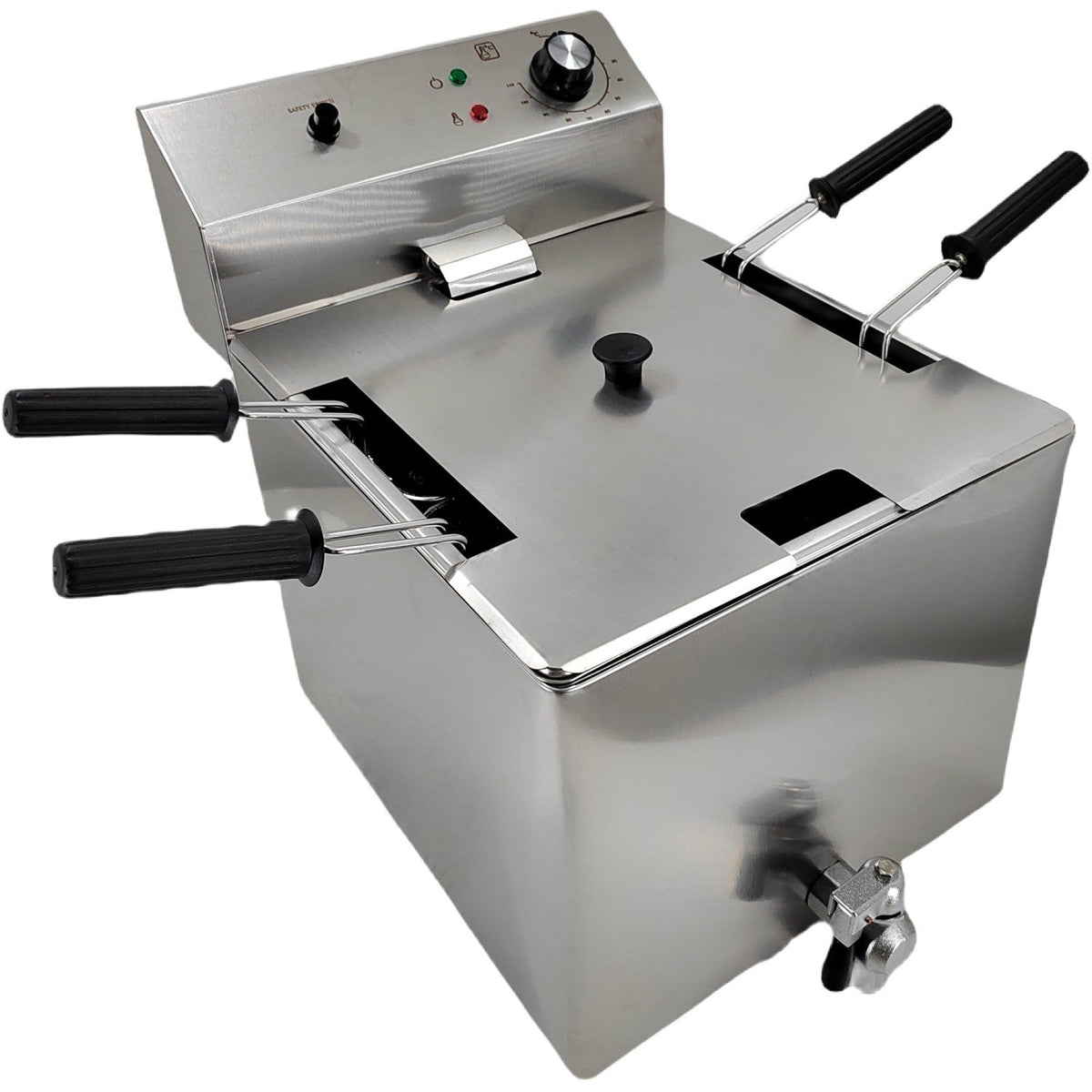 Commercial Pasta Boiler Electric 4 Baskets 12 Litres 3k W Drain Tap ...