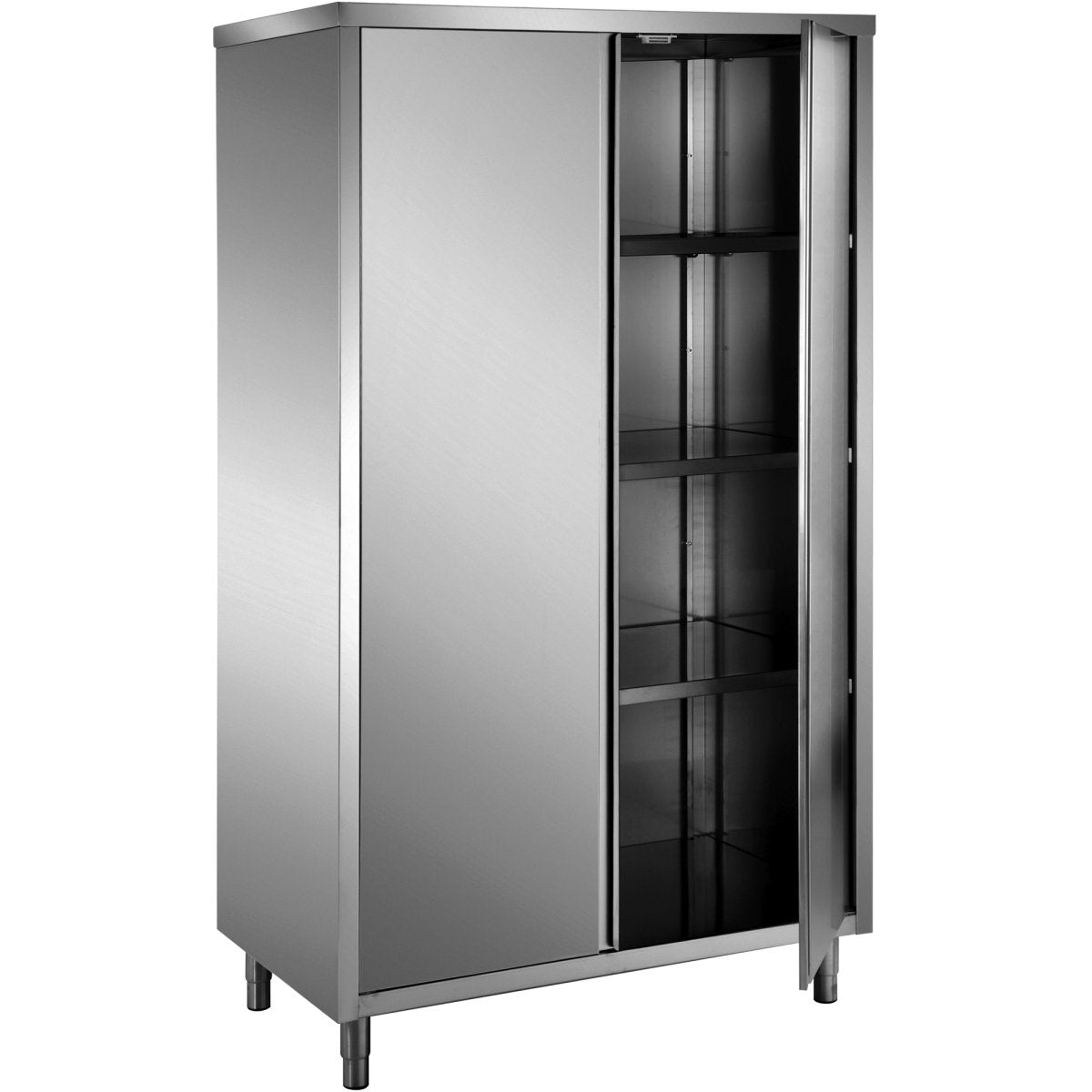 Commercial Cabinet Swing Doors Stainless Steel 1000x600x2000mm | Vc106 ...