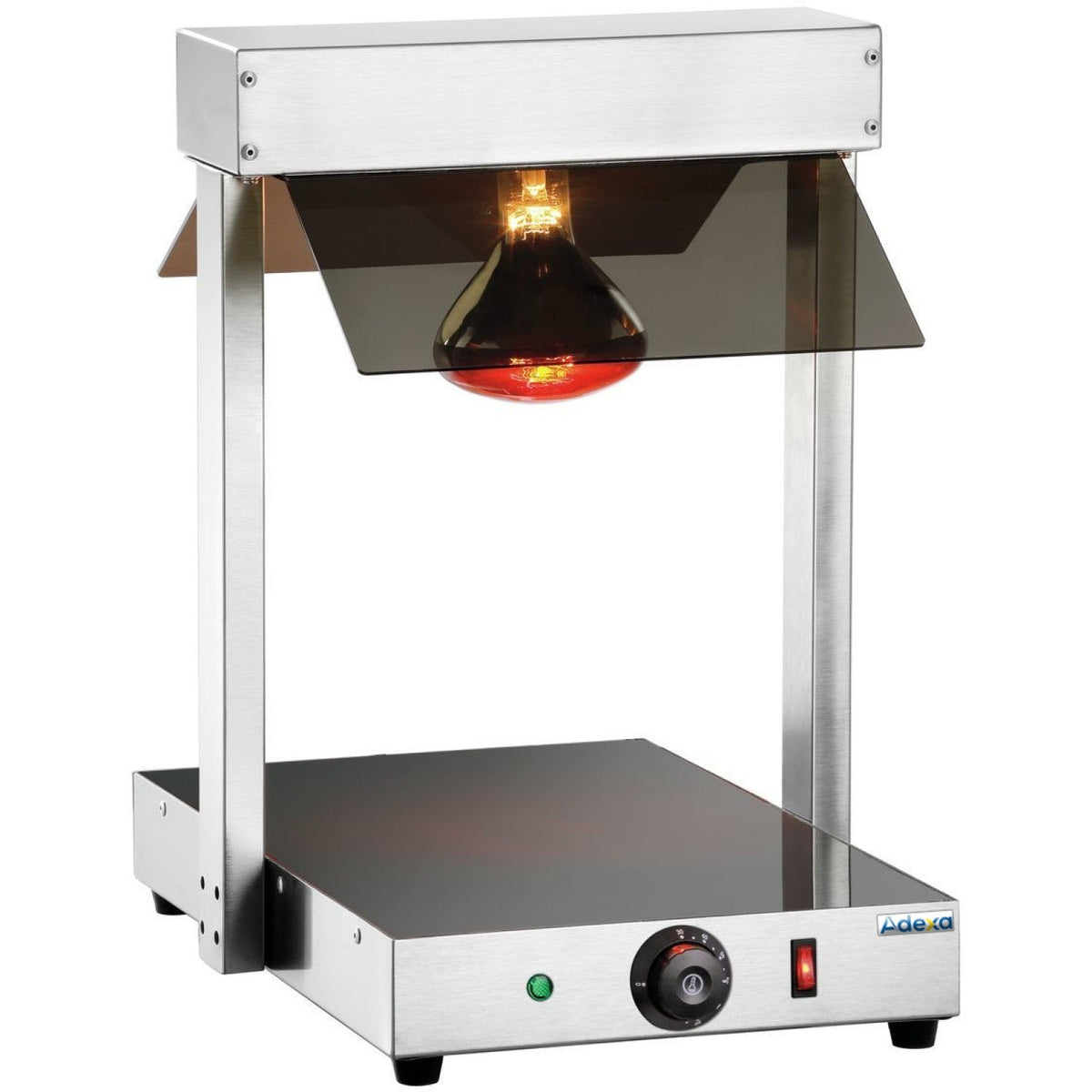 Buffet Food Warmer With Gantry Stainless Steel 1 Infrared Lamp Sneeze ...