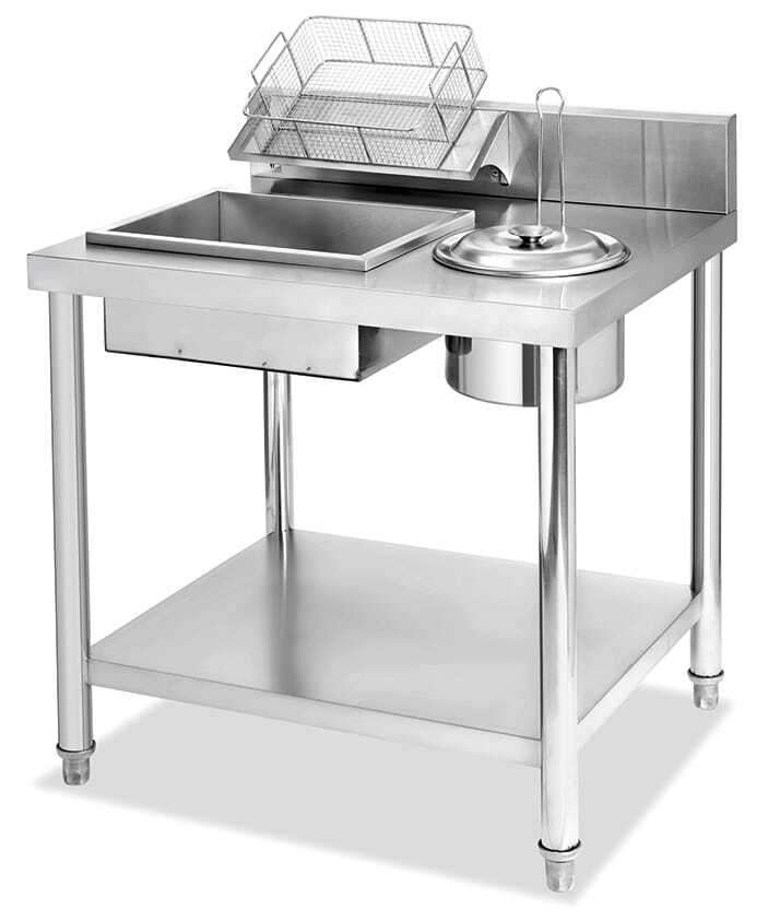 Infernus Essensials Manual Breading Table — Canmac Catering Equipment