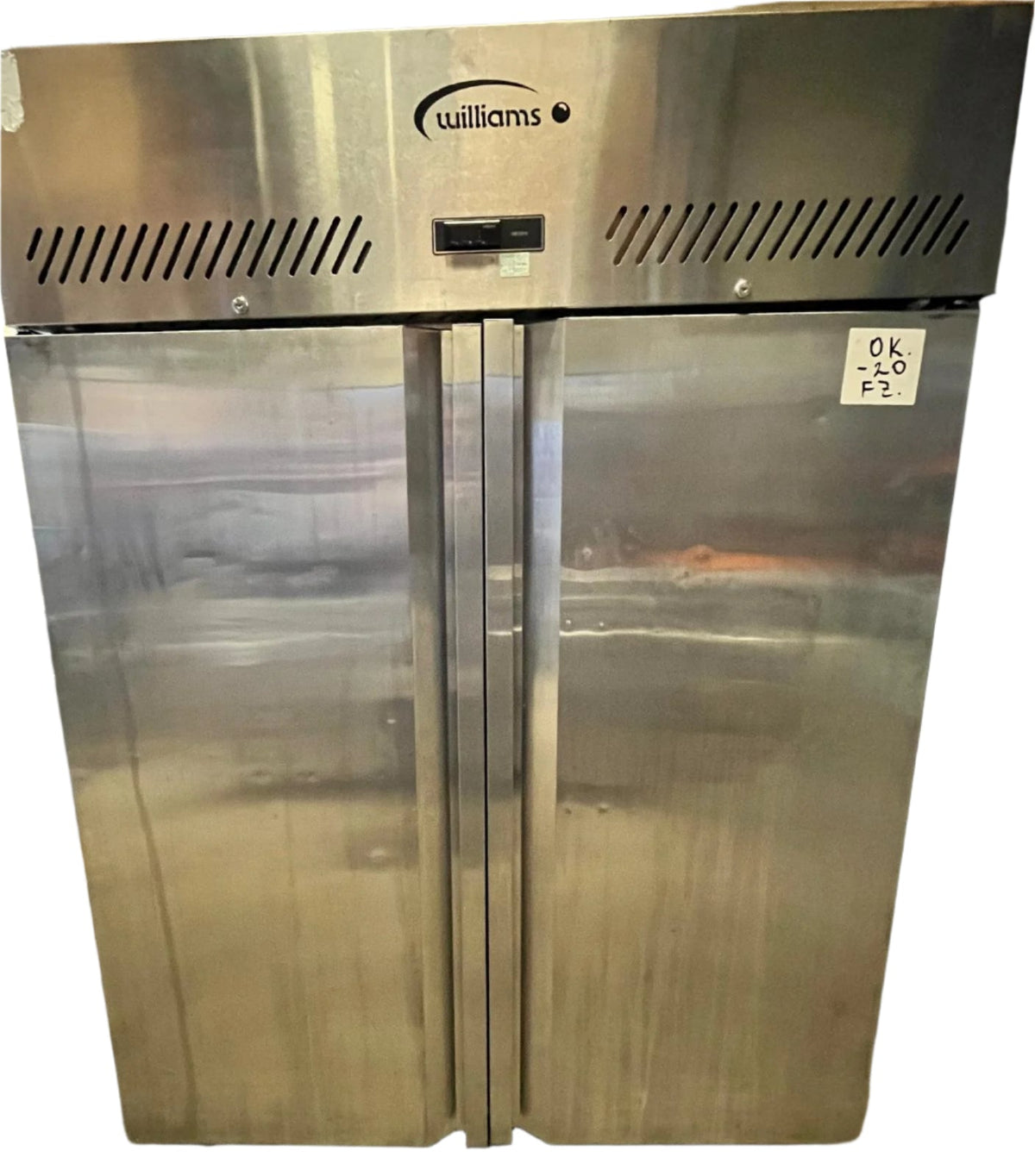 Williams 2 Door Upright Commercial Freezer LJ2SAR290R1-Refurbished ...