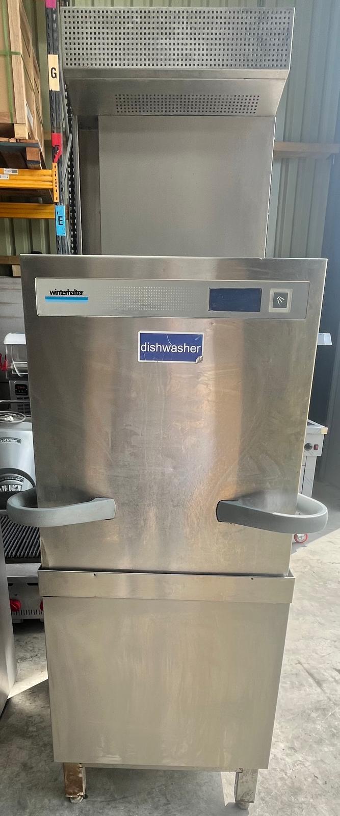 Winterhalter PTM Pass-Through Dishwasher-Refurbished — Canmac Catering ...