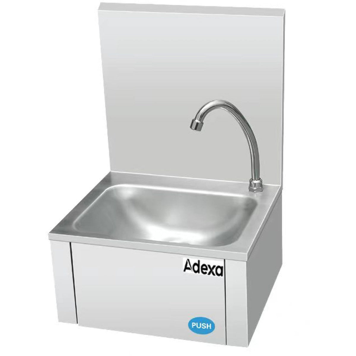 Commercial Hand wash sink Knee control Stainless steel | YLS43 — Canmac ...