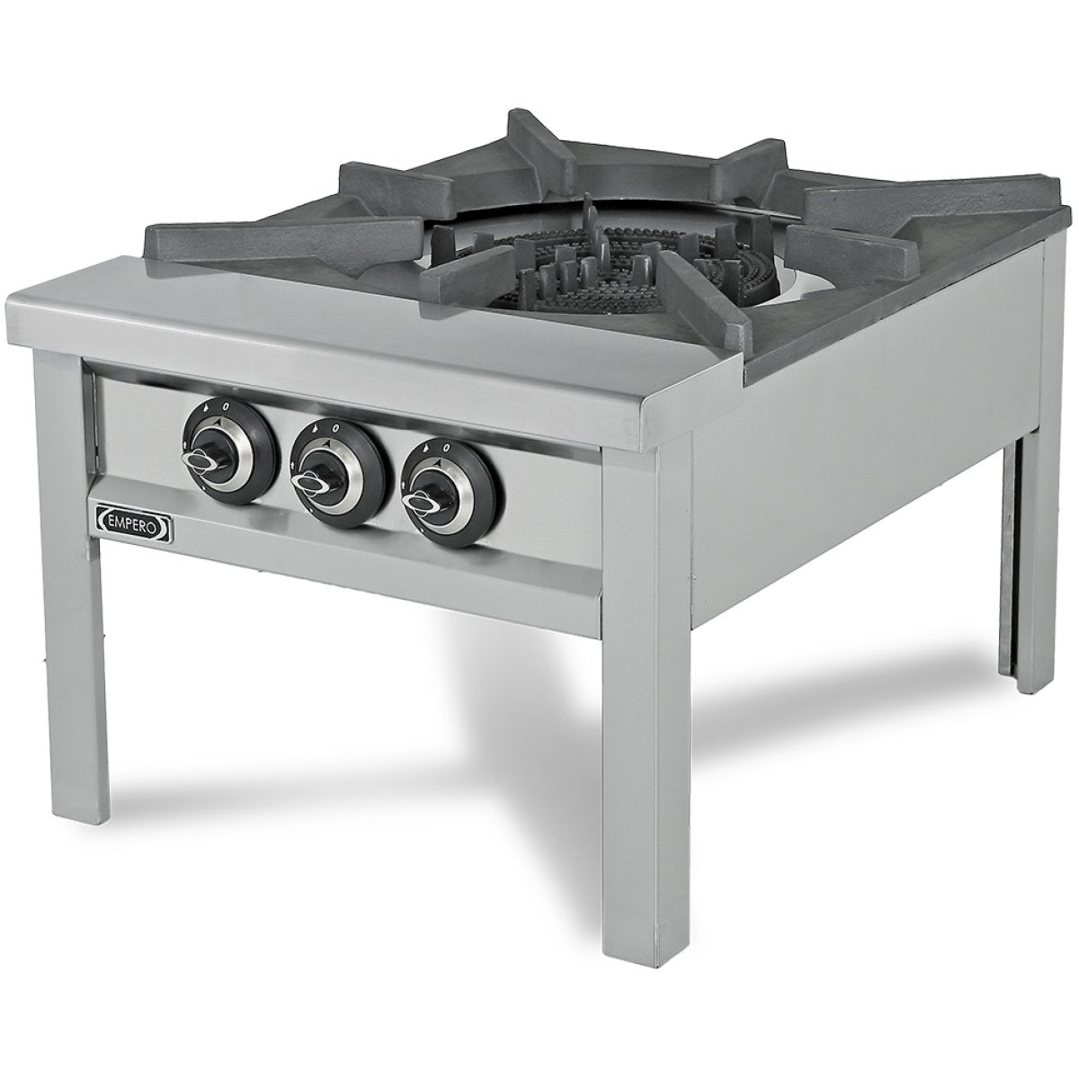 Professional Natural Gas Stock Pot Stove 32k W | Yrg80 — Canmac ...