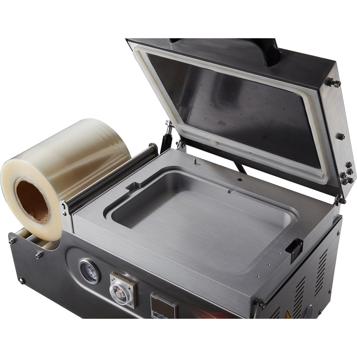 Vacuum Tray Sealer 260x190x25mm Trays Table Top 1.5k W | Zt260 — Canmac ...