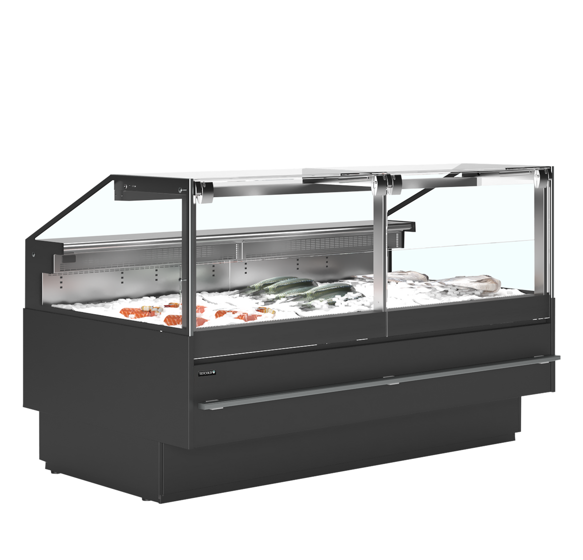 Serve Over Counter Premium Serve Over Counter Display For Fresh Fish O ...
