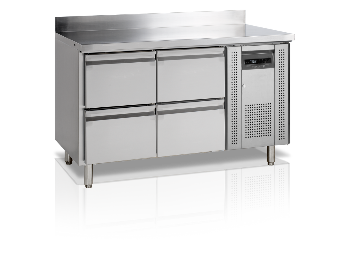 Tefcold CK7240 4 Drawer Counter Fridge — Canmac Catering Equipment